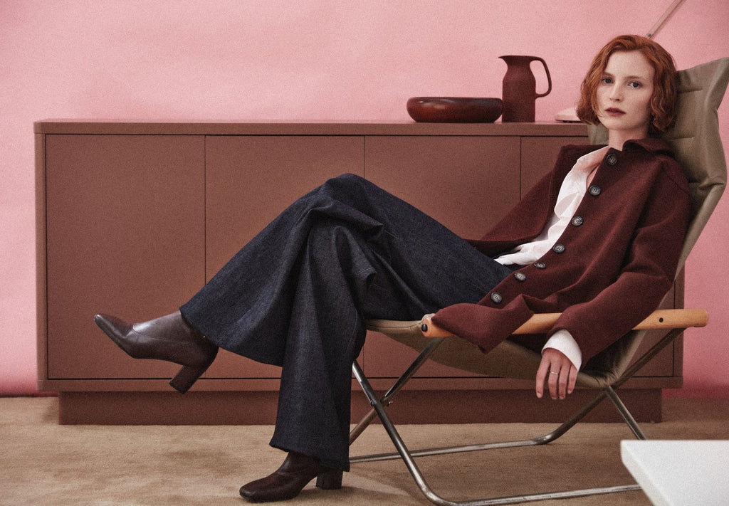 The Harmony of Hues: Cool Blues meet Warm Rusts – Shjark